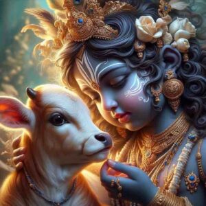 छोटी छोटी गैया छोटे छोटे ग्वाल (choti choti gaiya chote chote gwal ...